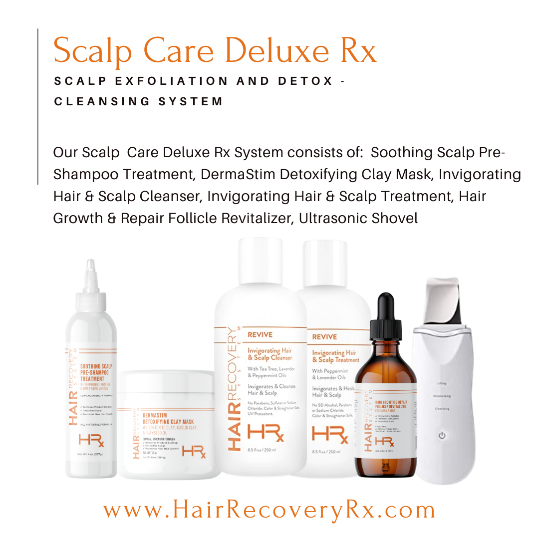 Scalp Care Deluxe Rx – Hair Recovery Systems