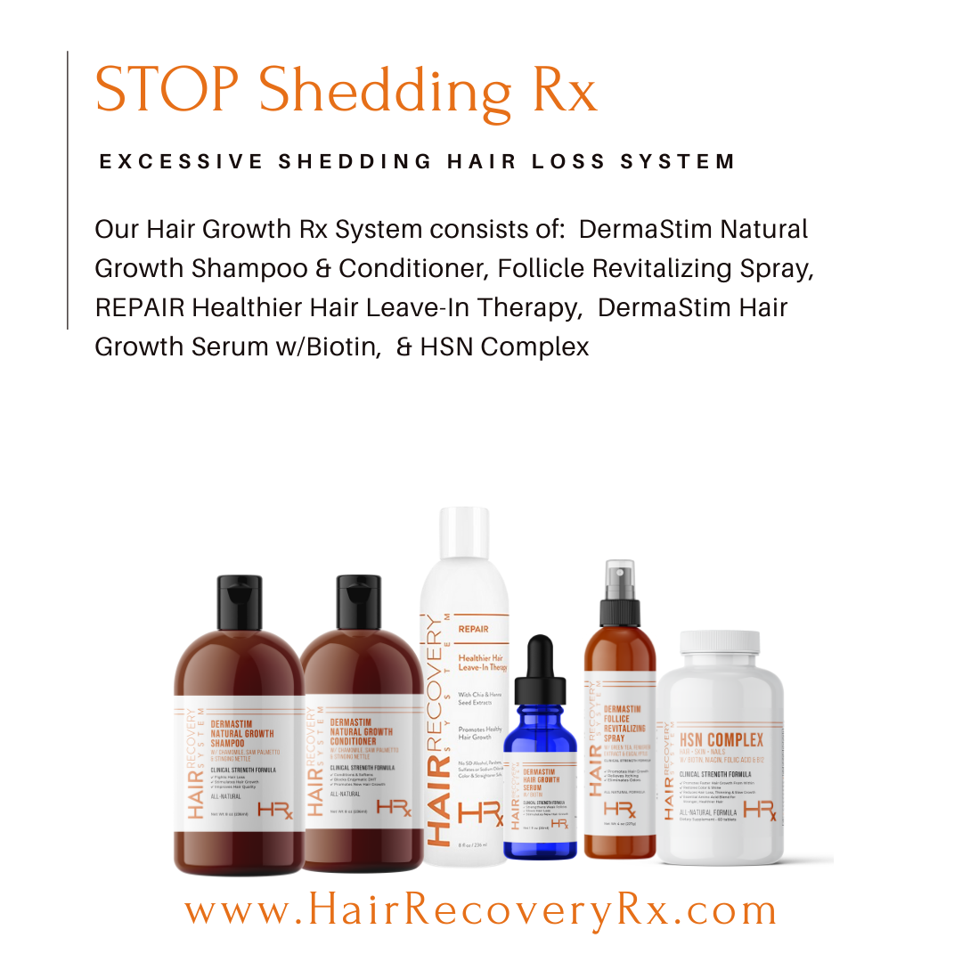 Stop Shedding Rx – Hair Recovery Systems