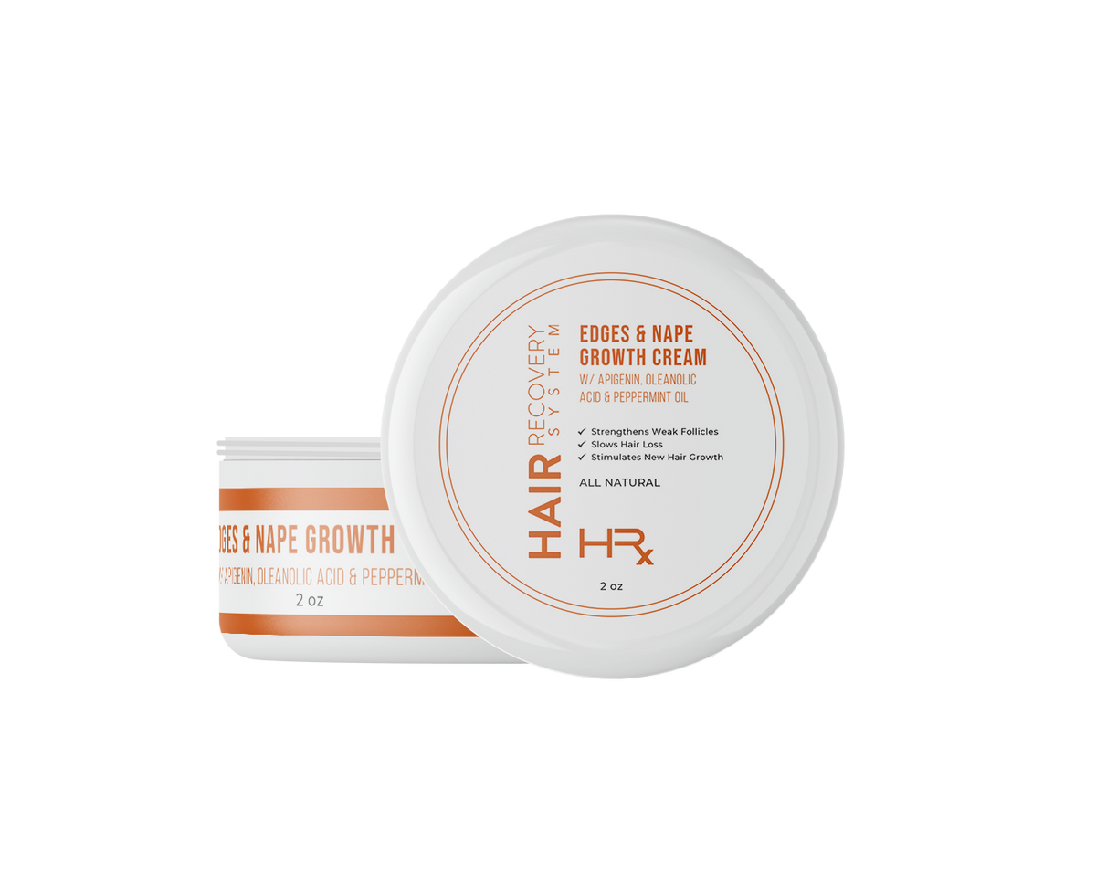 Edge & Nape Growth Cream – Hair Recovery Systems