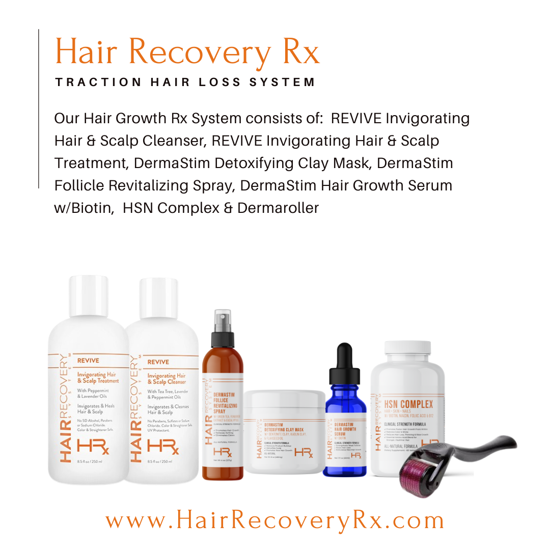 Hair Recovery Rx - Traction Hair Loss System – Hair Recovery Systems